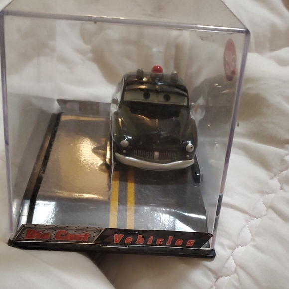 Disney | Toys | Disney Black Police Car Toy | Poshmark